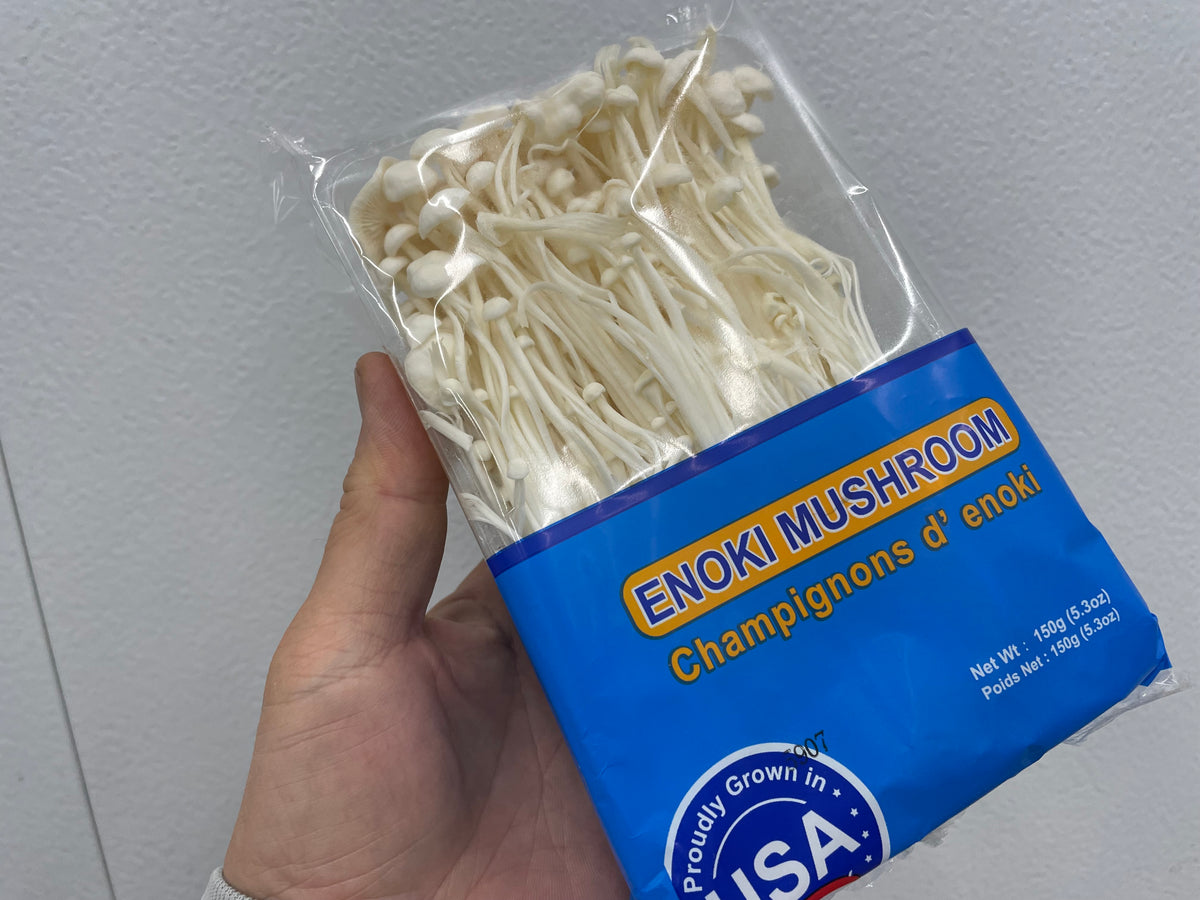 ENOKI Mushroom | From Our Supplier | 1 pack – Suzuki Farm
