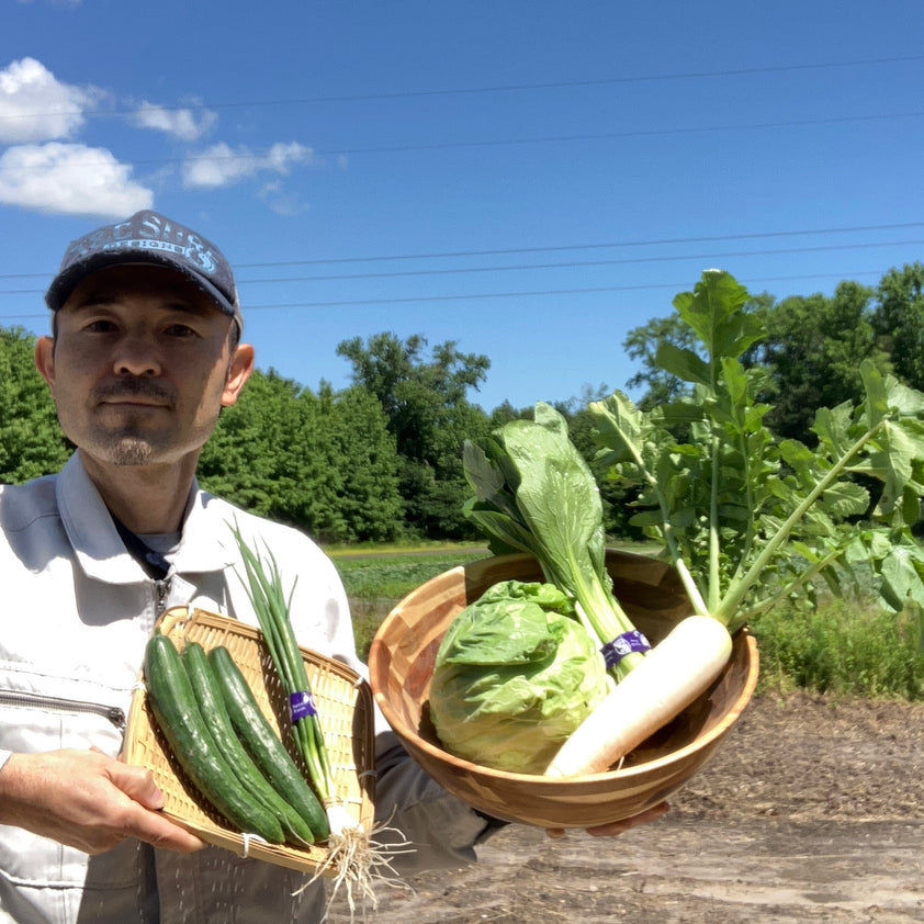 Suzuki Farm - Fresh Japanese Vegetables