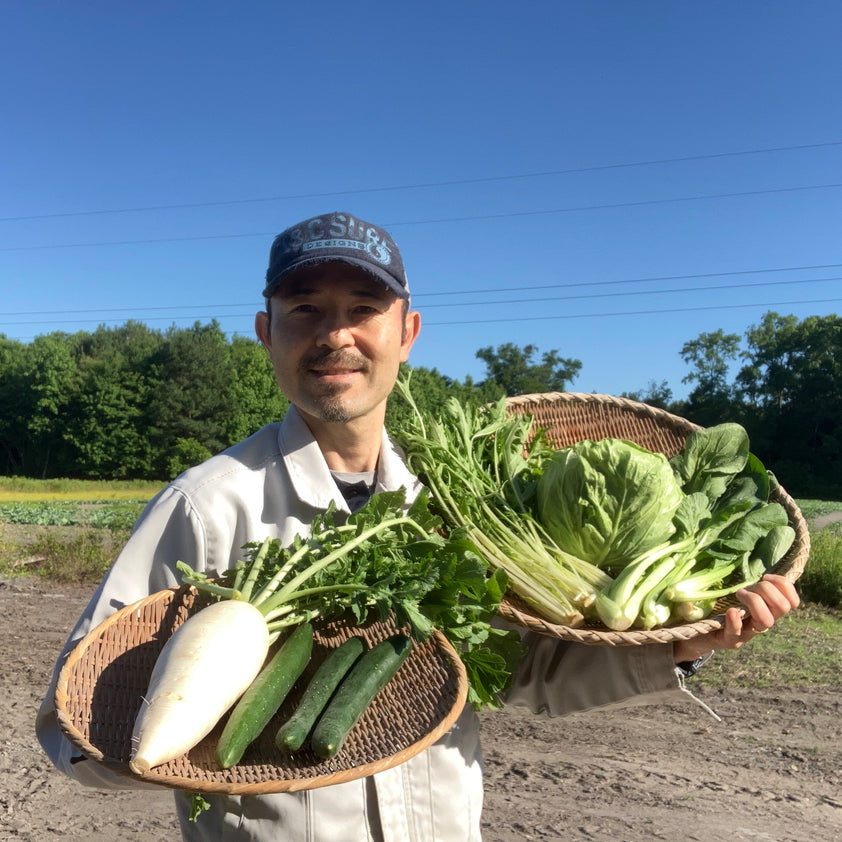 Suzuki Farm - Fresh Japanese Vegetables