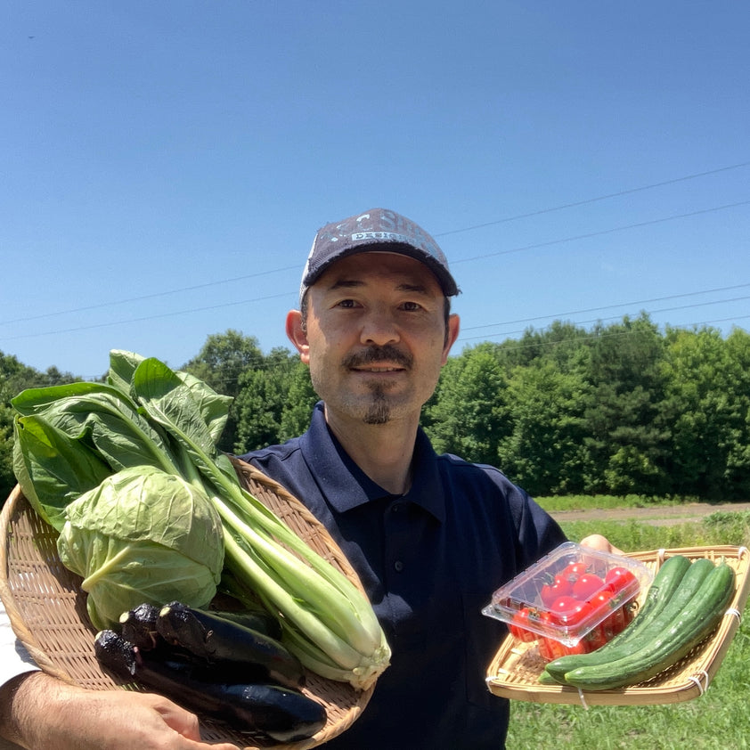 Suzuki Farm - Fresh Japanese Vegetables