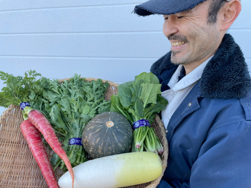 Suzuki Farm - Fresh Japanese Vegetables